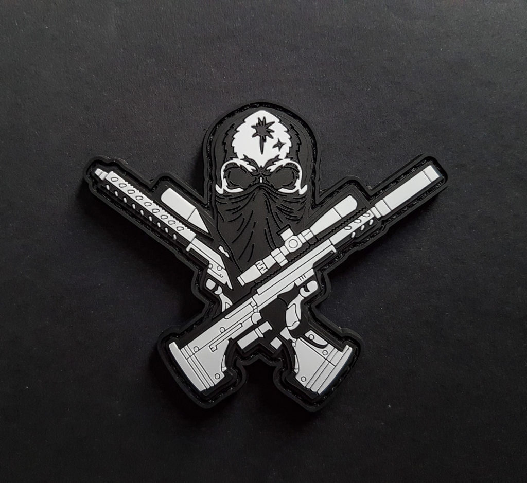 FACELESS GITD LOGO PATCH – Sniper Upgrades