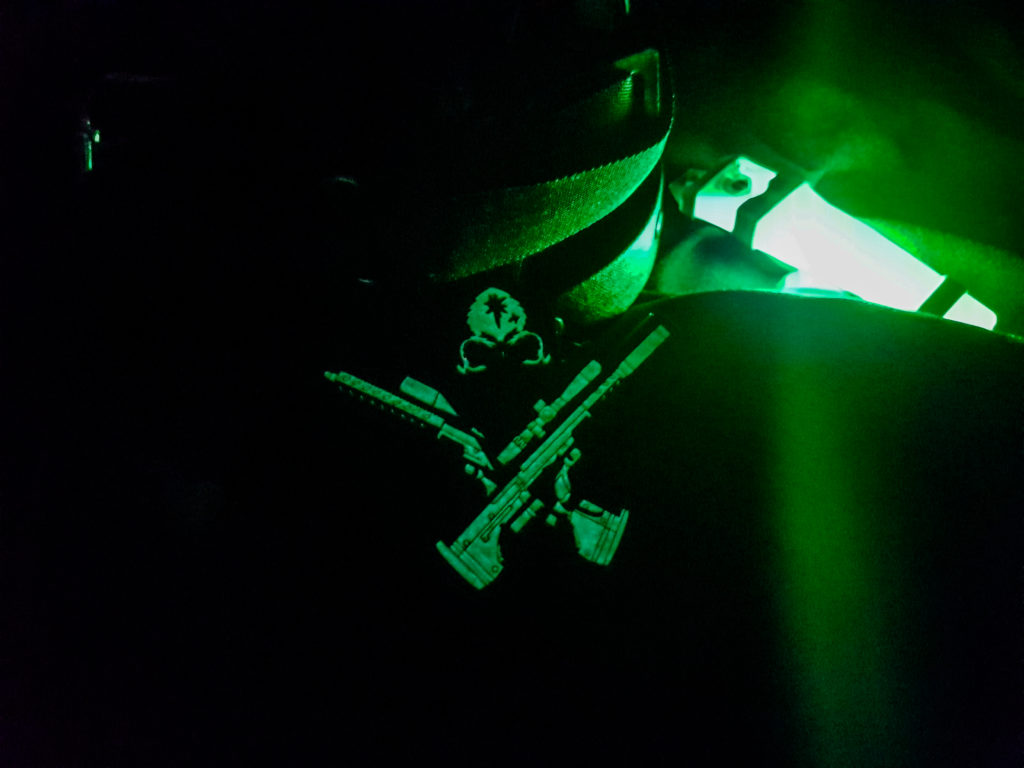 FACELESS GITD LOGO PATCH – Sniper Upgrades