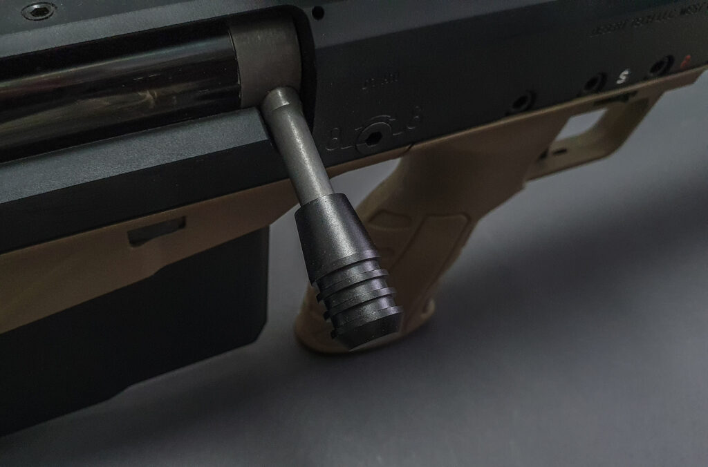 SRS HTI Tac41 bolt knob – Sniper Upgrades