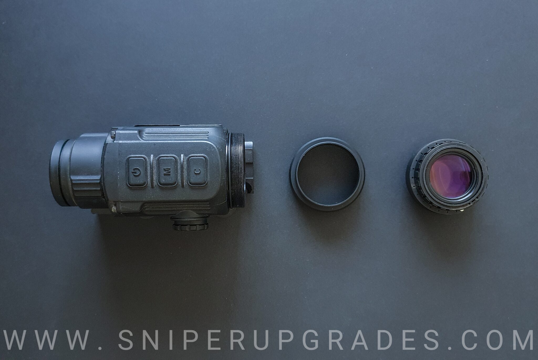Pvs-14 eyepiece adapter for thermal scopes – Sniper Upgrades